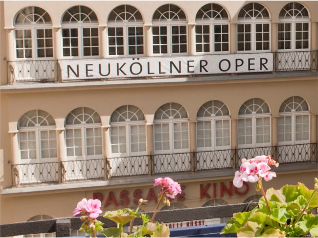 Neuköllner Oper - Kulturnetzwerk Neukölln e.V